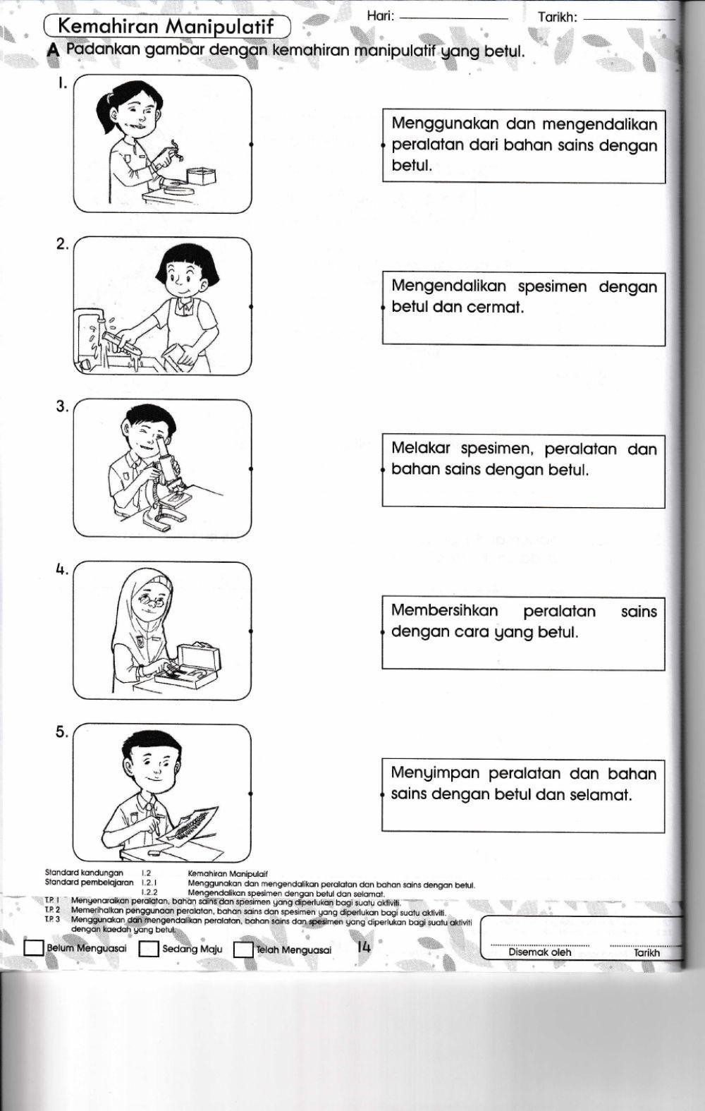 SAINS TAHUN 2- … | Free Interactive Worksheets | 687219