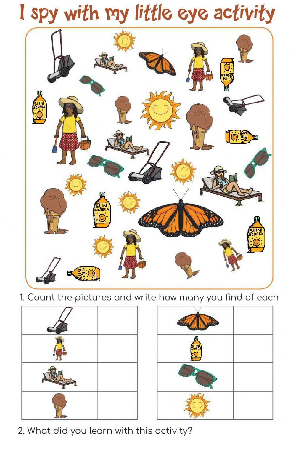 687174 | I can see | Diana Sanchez | LiveWorksheets