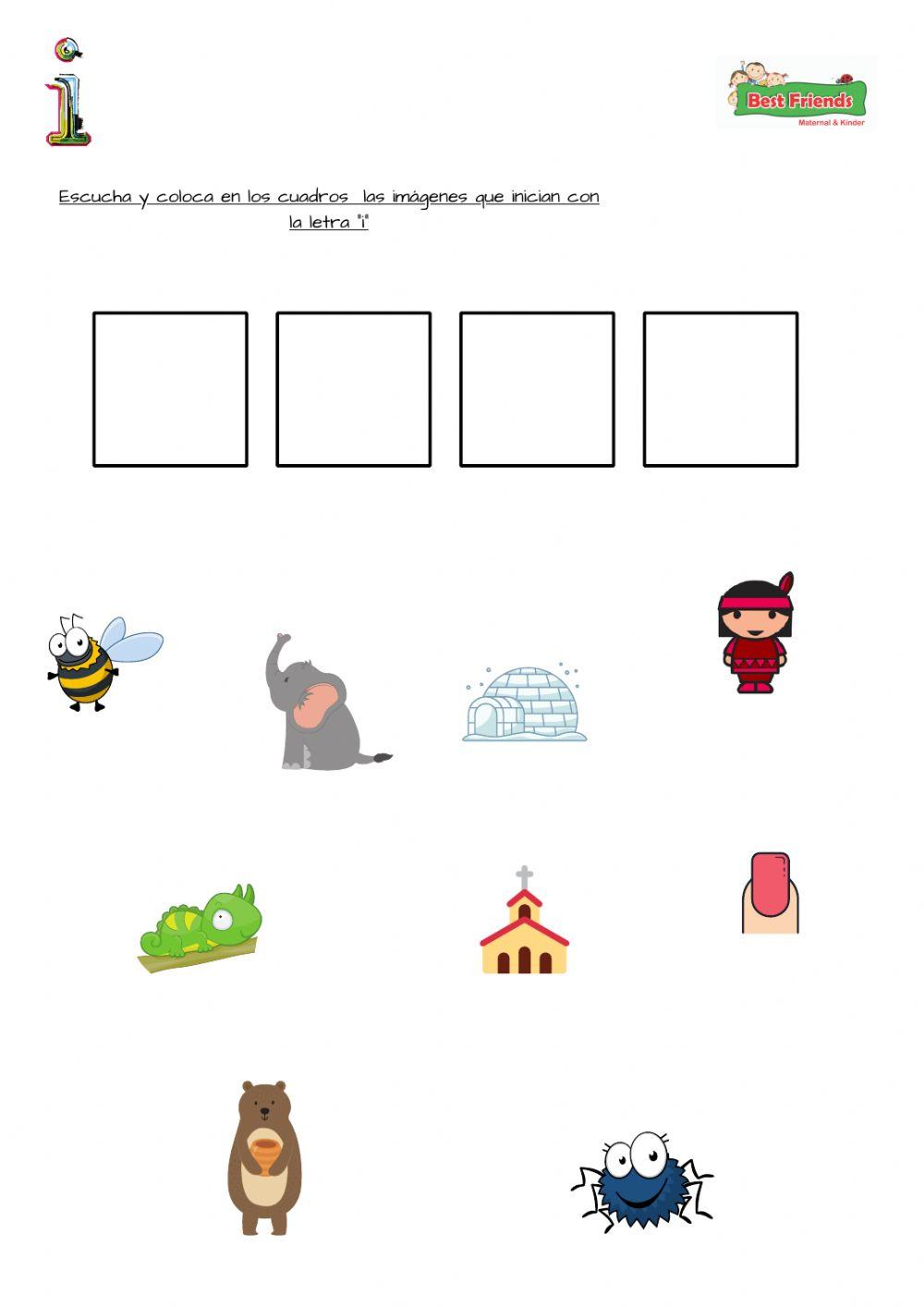 Vocal i free exercise | Live Worksheets