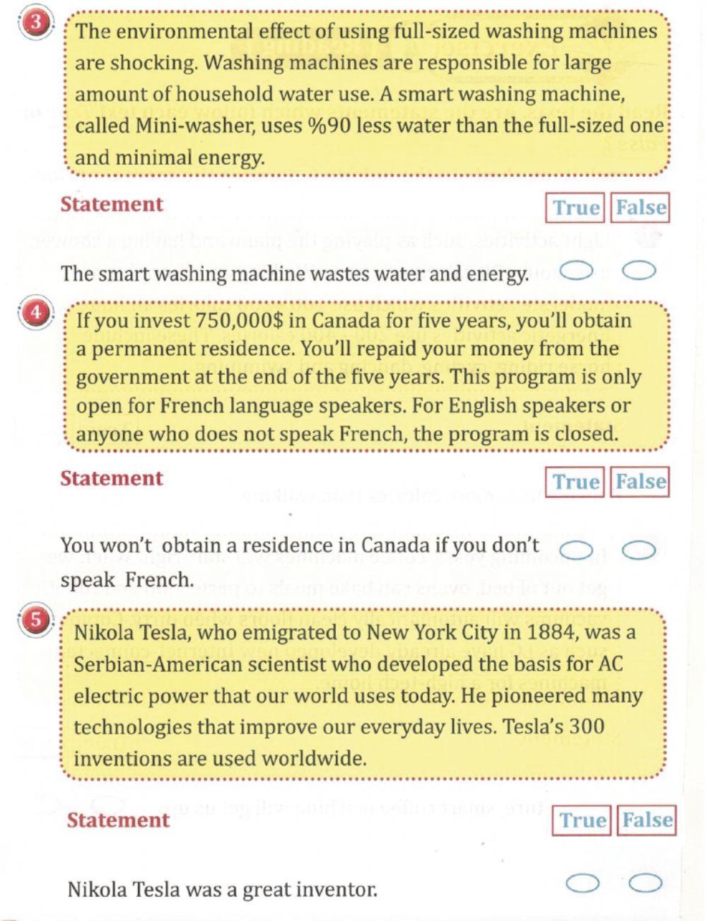G11 L11 R Ex1 worksheet | Live Worksheets