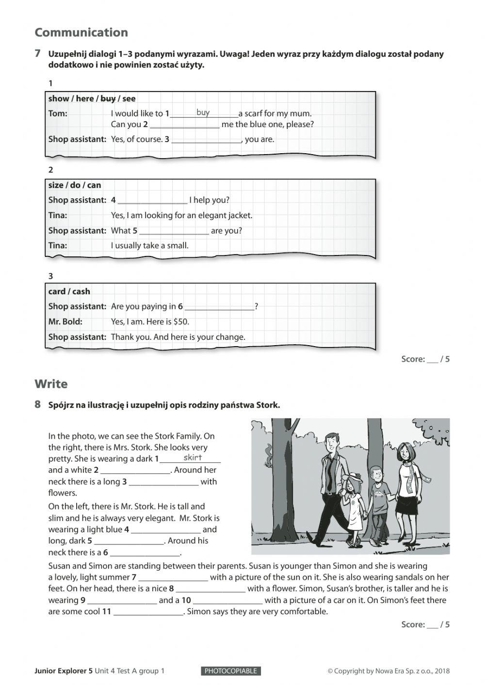 Junior explorer… | Free Interactive Worksheets | 6398692