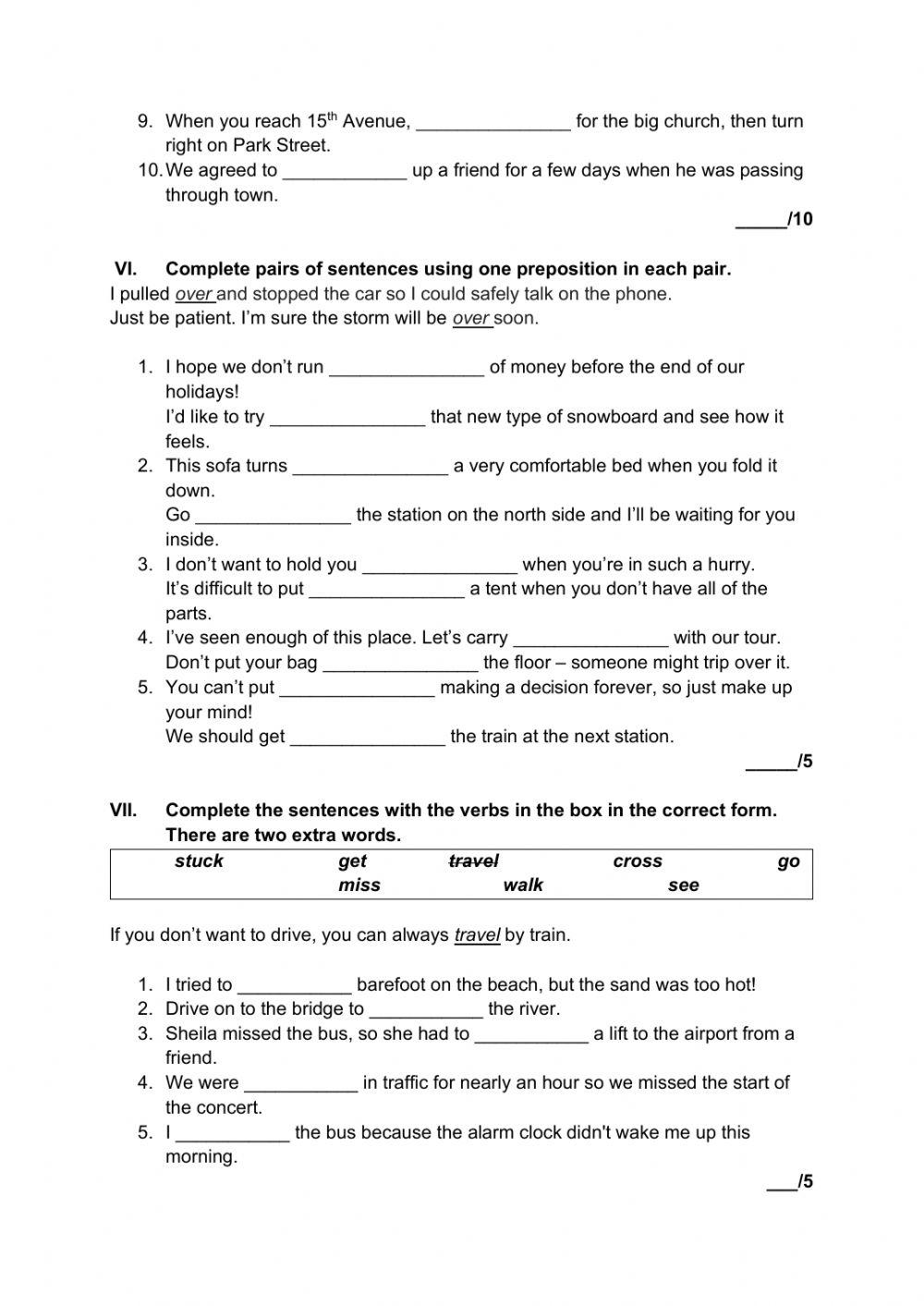 Focus 3, unit 3… | Free Interactive Worksheets | 4685160