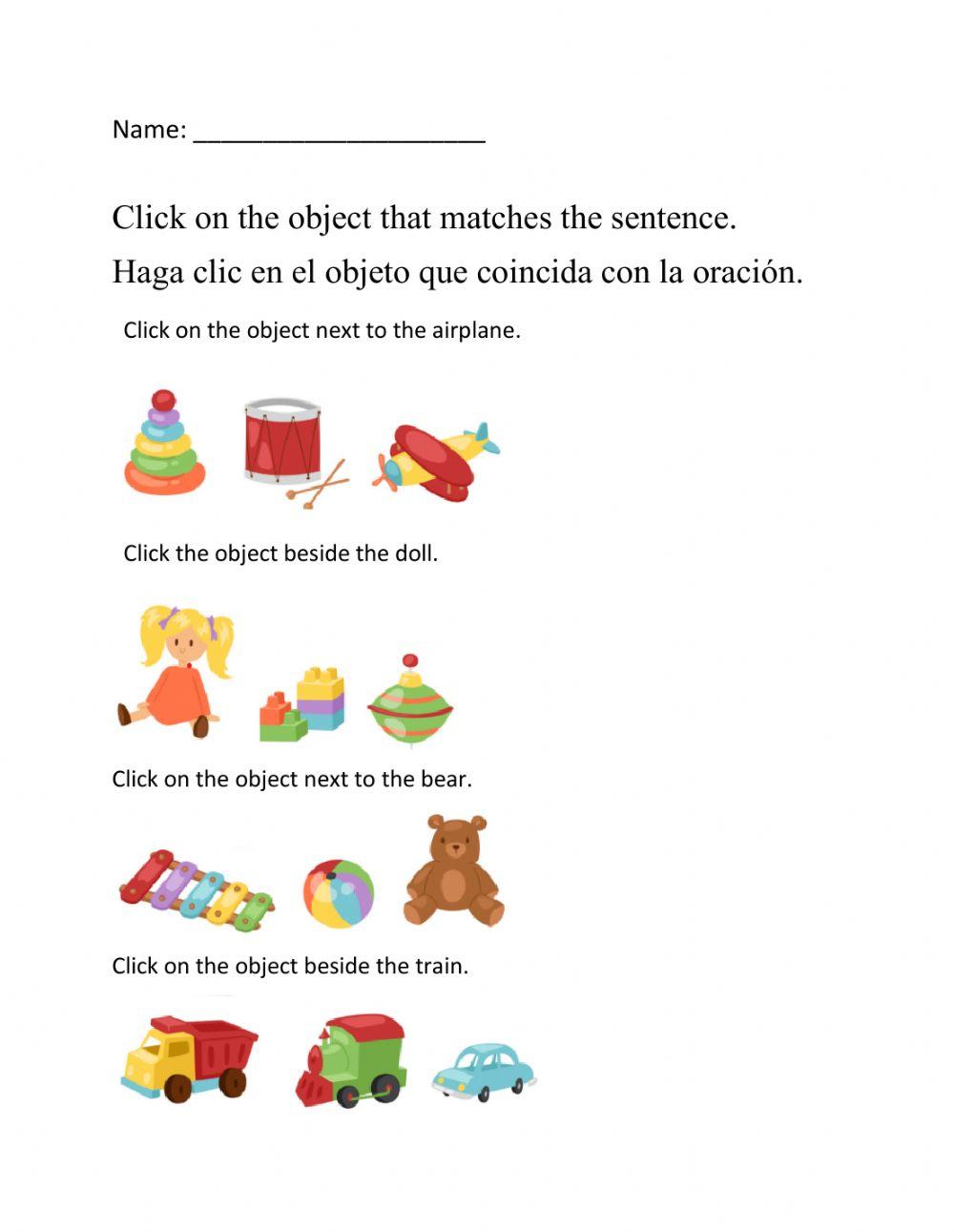 Next to and Beside 6398916 | KVino | LiveWorksheets