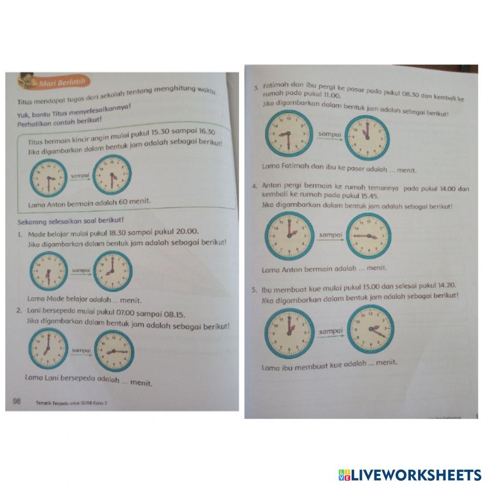 Mtk 740613 | susitri02 | Live Worksheets
