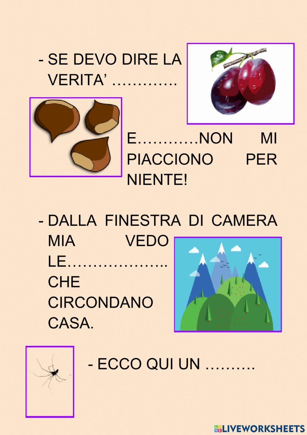 PAROLE CON GN online exercise for | Live Worksheets