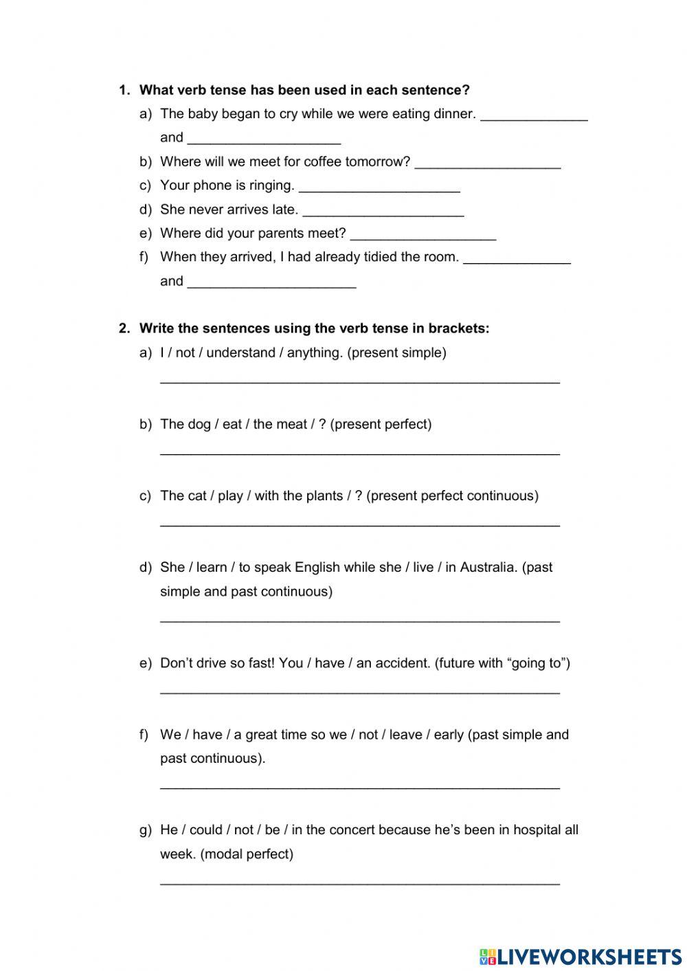 Verb Tenses Worksheet For Grade 3 Live Worksheets verb-tenses-worksheet-for-grade-3-live-worksheets
