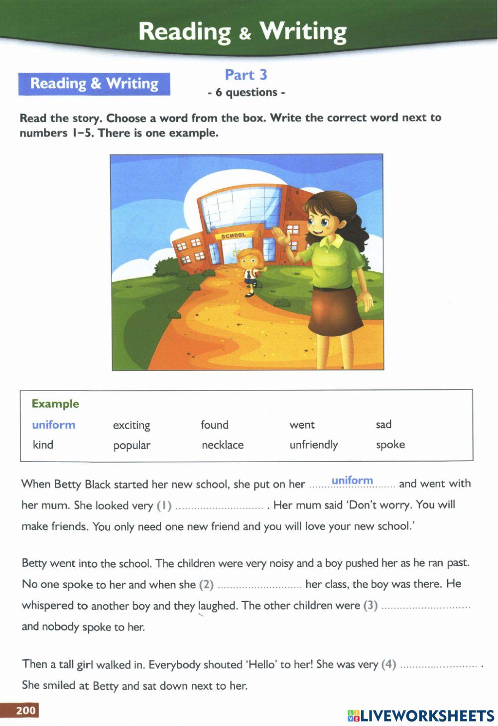 6434020 | FLYERS TEST 8 - SUCCEED - READING | Nguyen Thuy