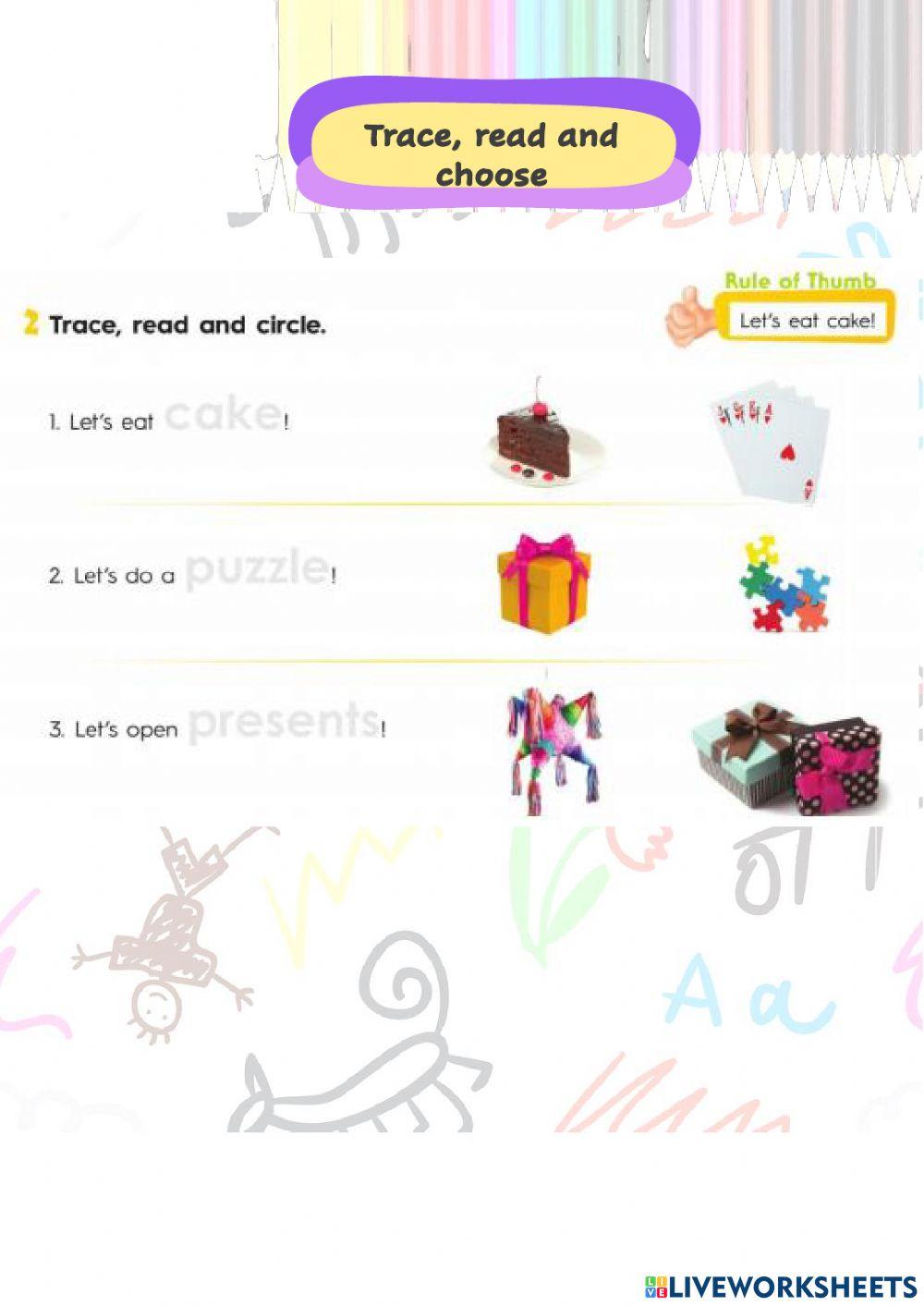 741355 | Kids 2 - Write and choose | Brian Hidalgo