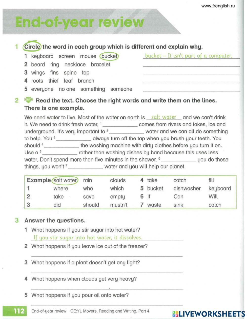 Academy Stars 4… | Free Interactive Worksheets | 6434365