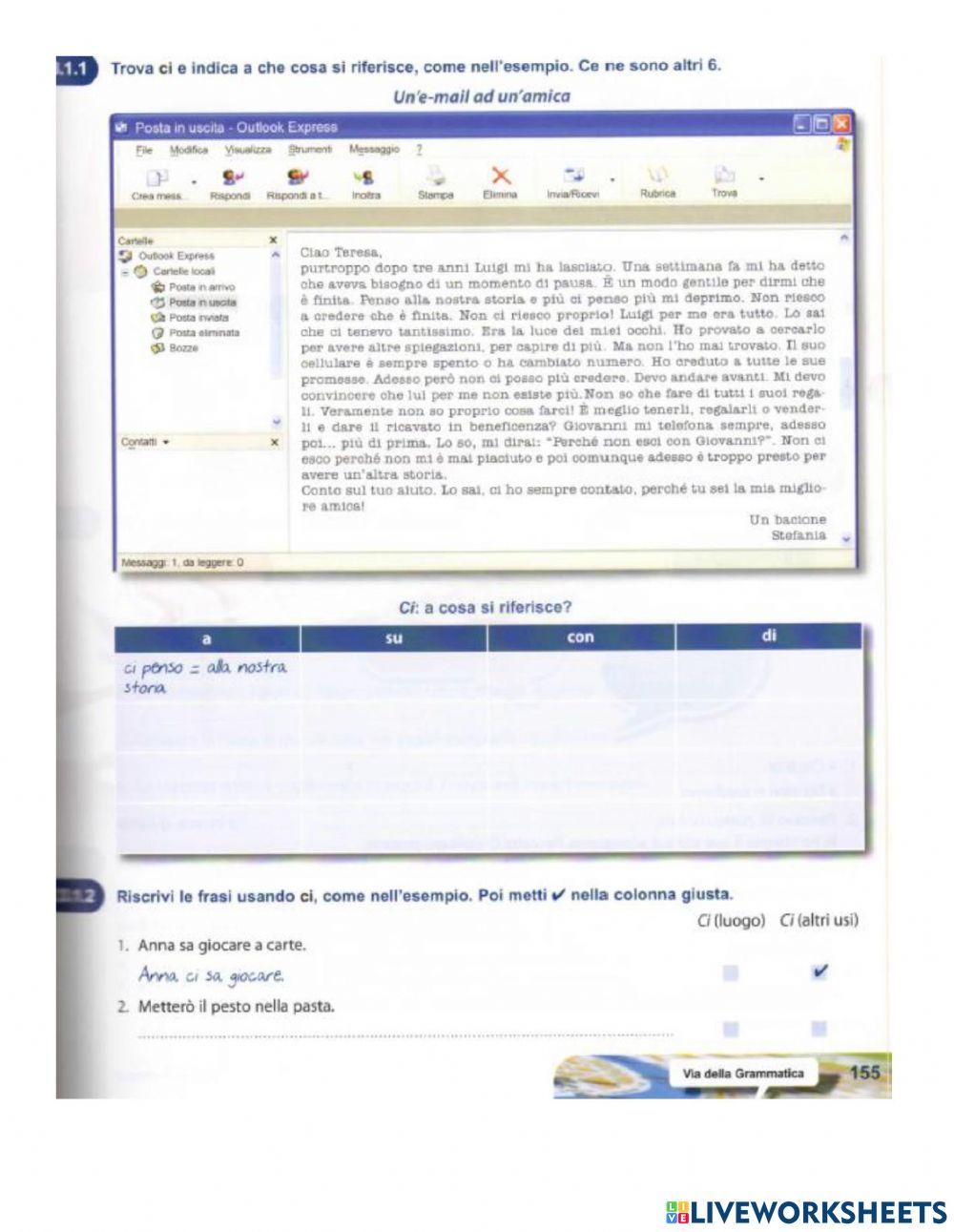 Ci e Ne 3 online exercise for | Live Worksheets