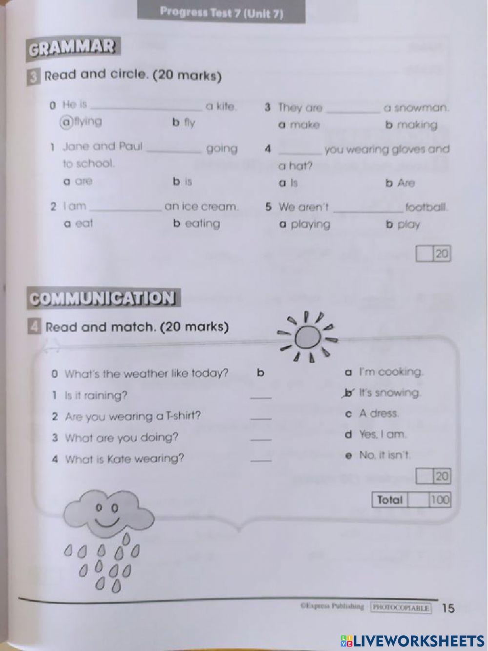 i wonder unit 7… | Free Interactive Worksheets | 4767887