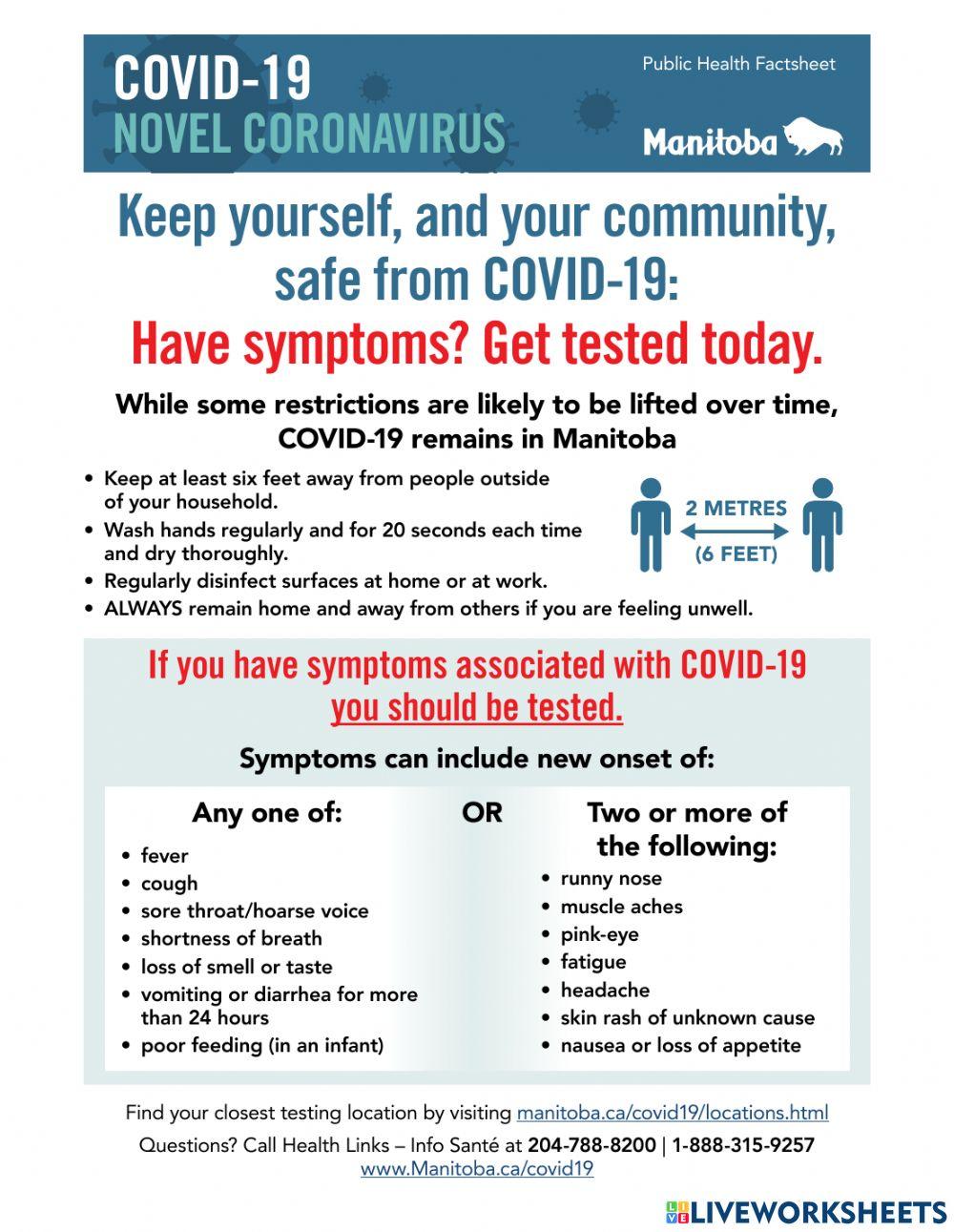 Brochure online exercise for | Live Worksheets