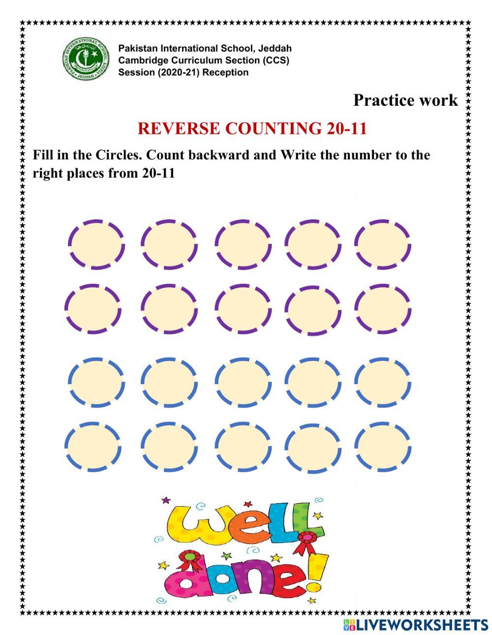 Reverse-backward 743775 | Ms_S | Live Worksheets