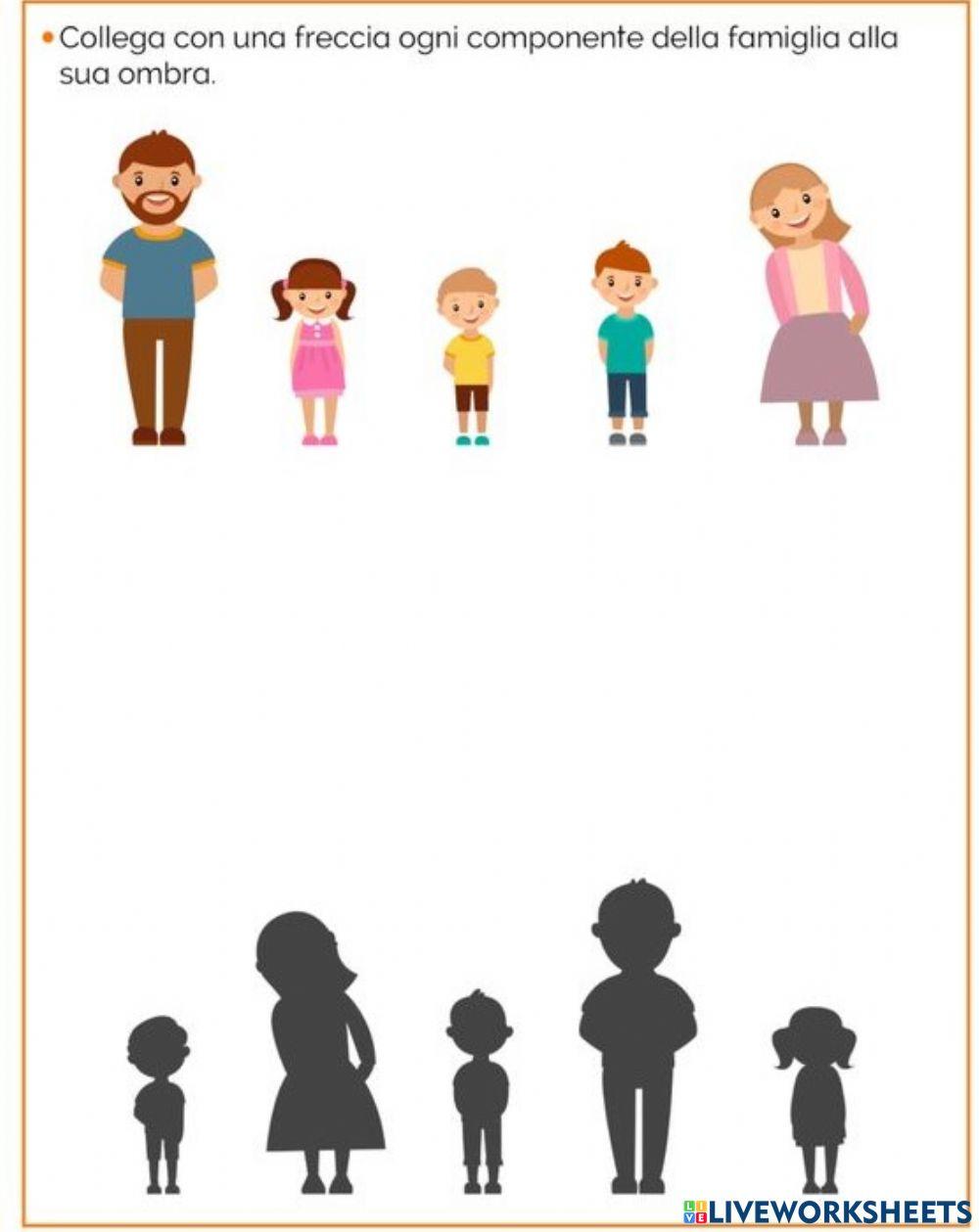 6435533 | Family shadow | valeriadegiorgi