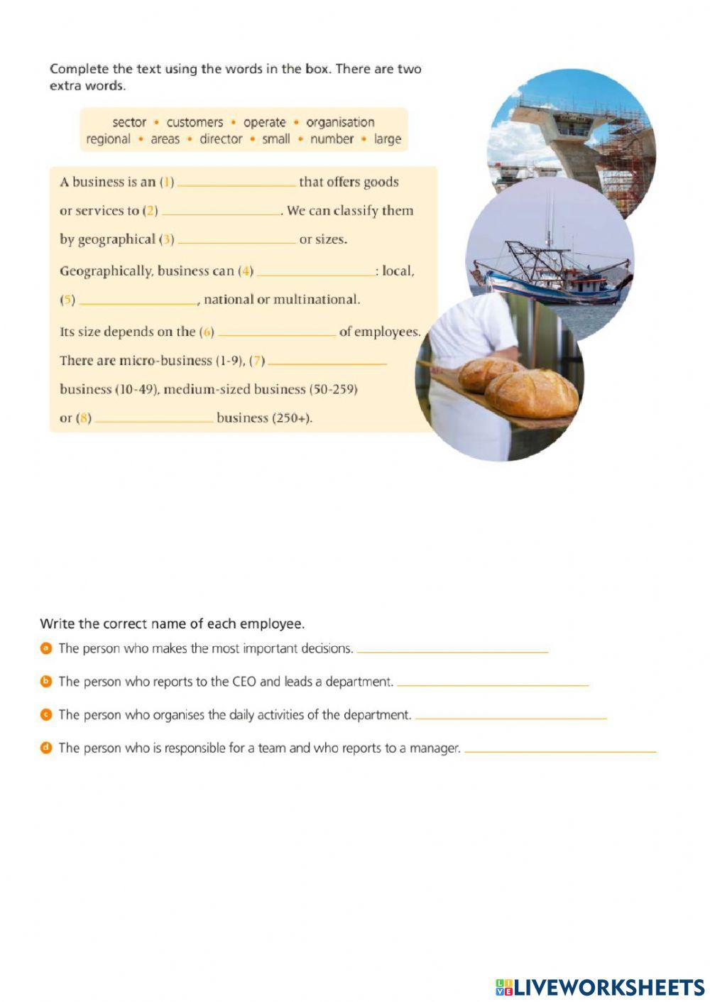 744749 | A business | brandonmp | LiveWorksheets