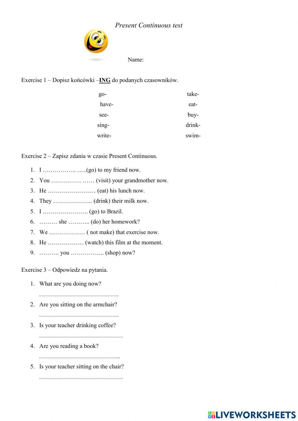 744959 | Present Continuous | martam34 | LiveWorksheets