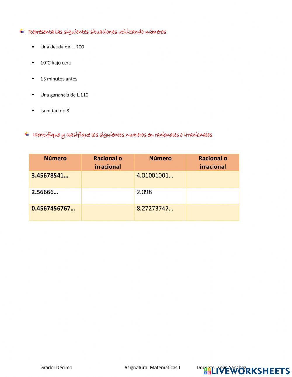CONJUNTO DE NUMEROS REALES- DECIMO 2021 6436173