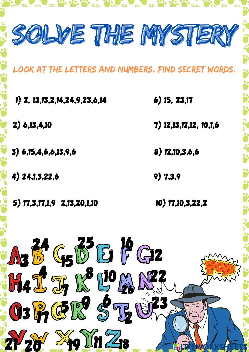 745339 | Fun with Science(Find the secret words)