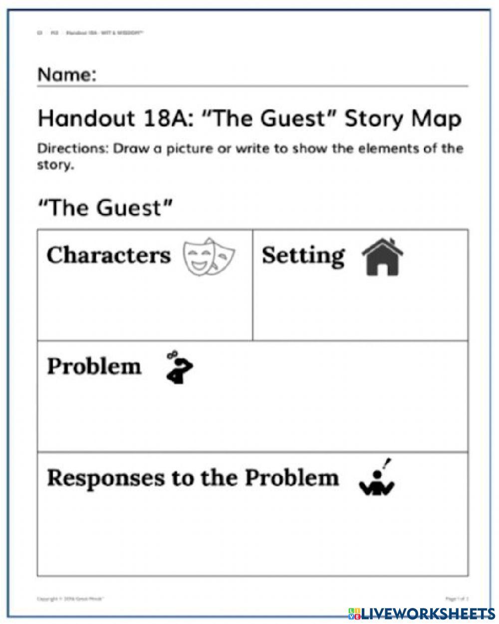 745491 | The Guest Story Map | Patricia Moylan