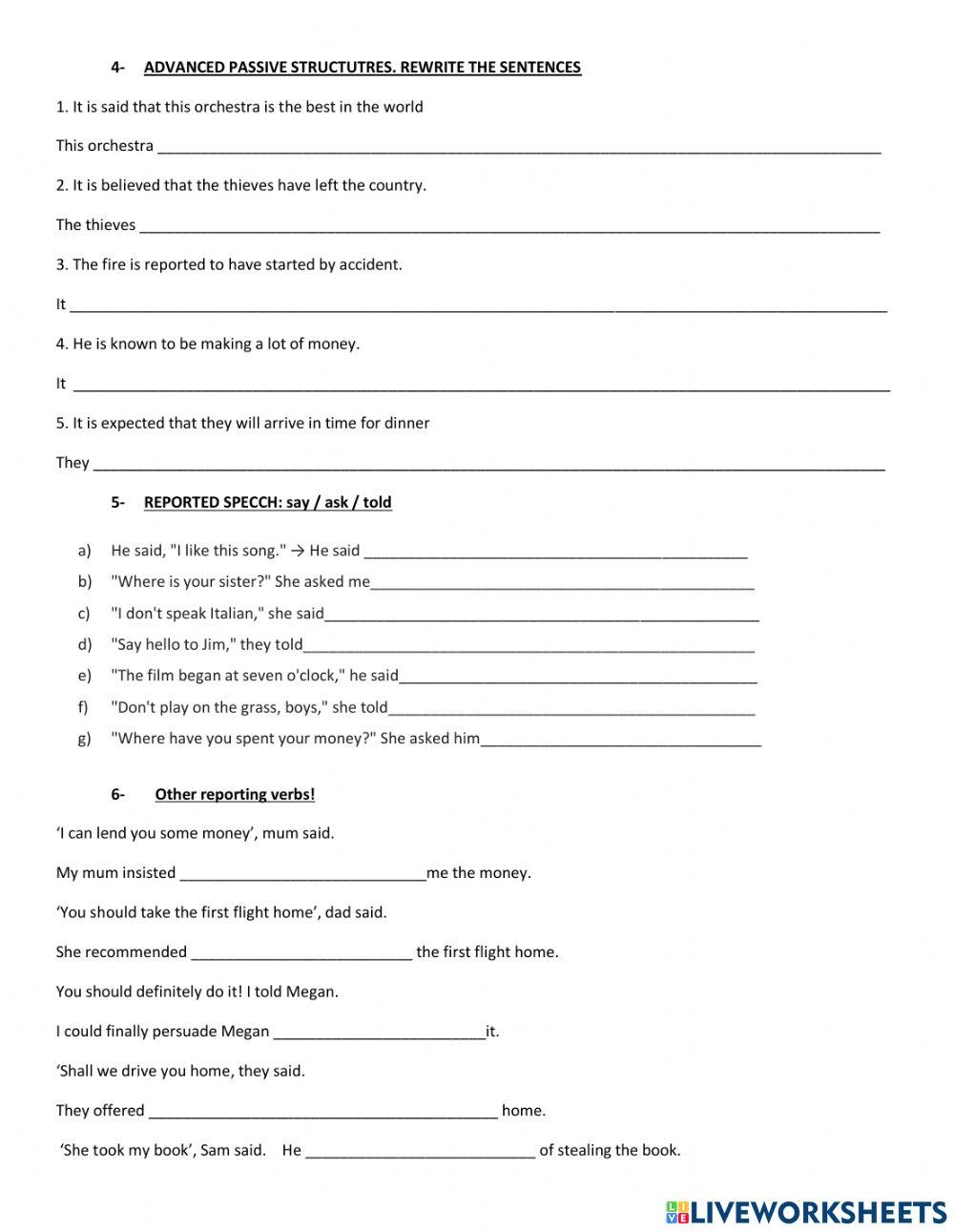 LAN - miss yami worksheet | Live Worksheets