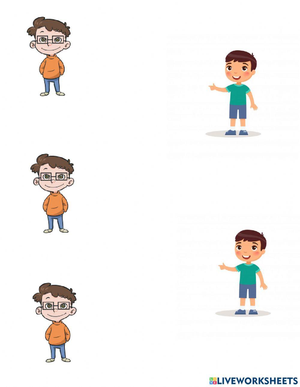 Bonjour bonjour worksheet | Live Worksheets