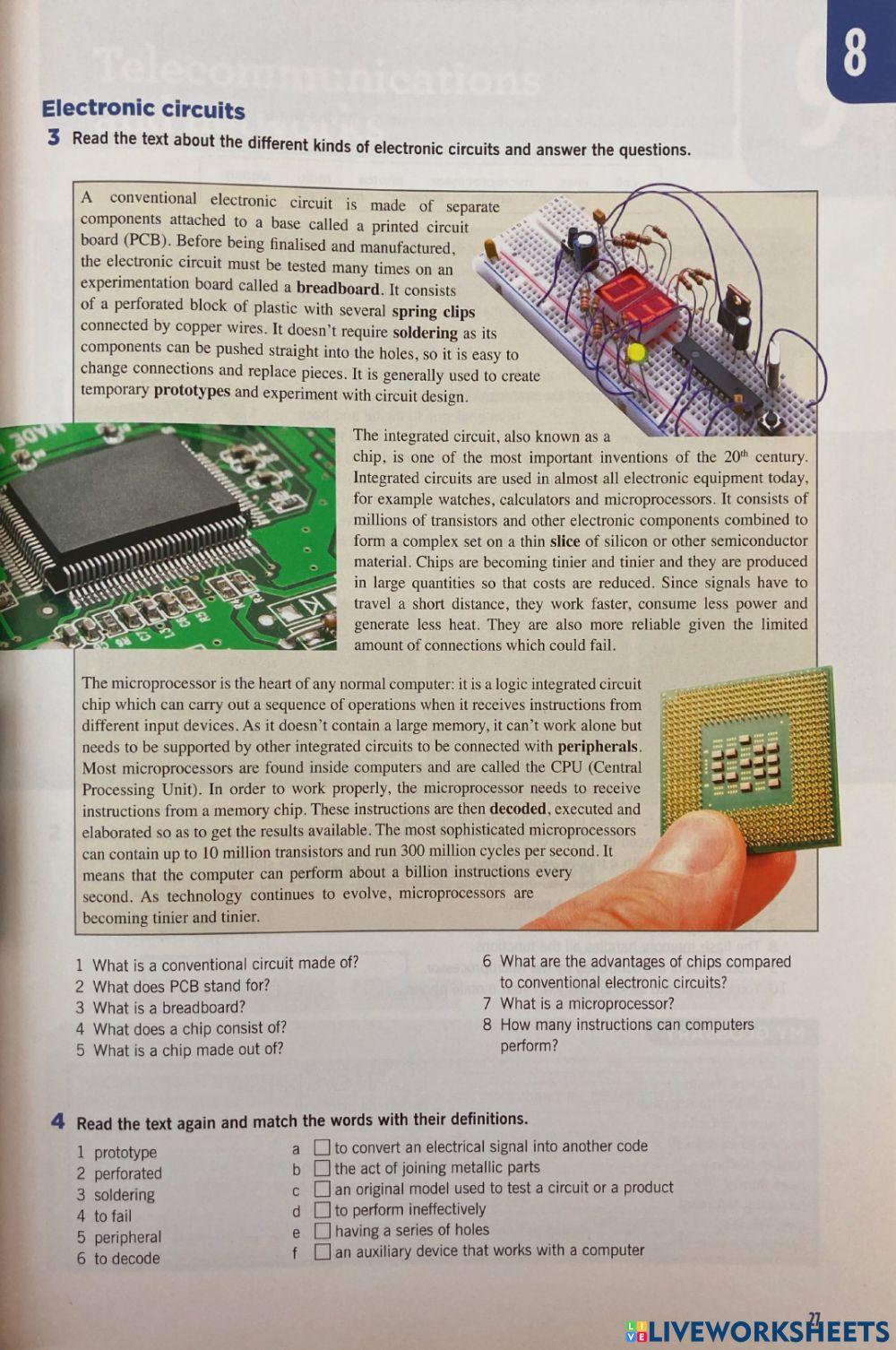 What is electronics? 4776043 | Kristýna Šírová | Live