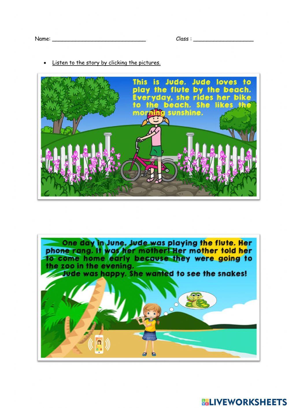 Year 2 Phonics (split diagraphs) activity | Live Worksheets