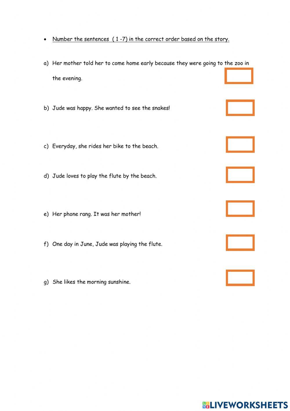 Year 2 Phonics (split diagraphs) activity | Live Worksheets