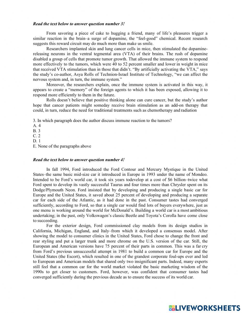 Practice2 worksheet | Live Worksheets