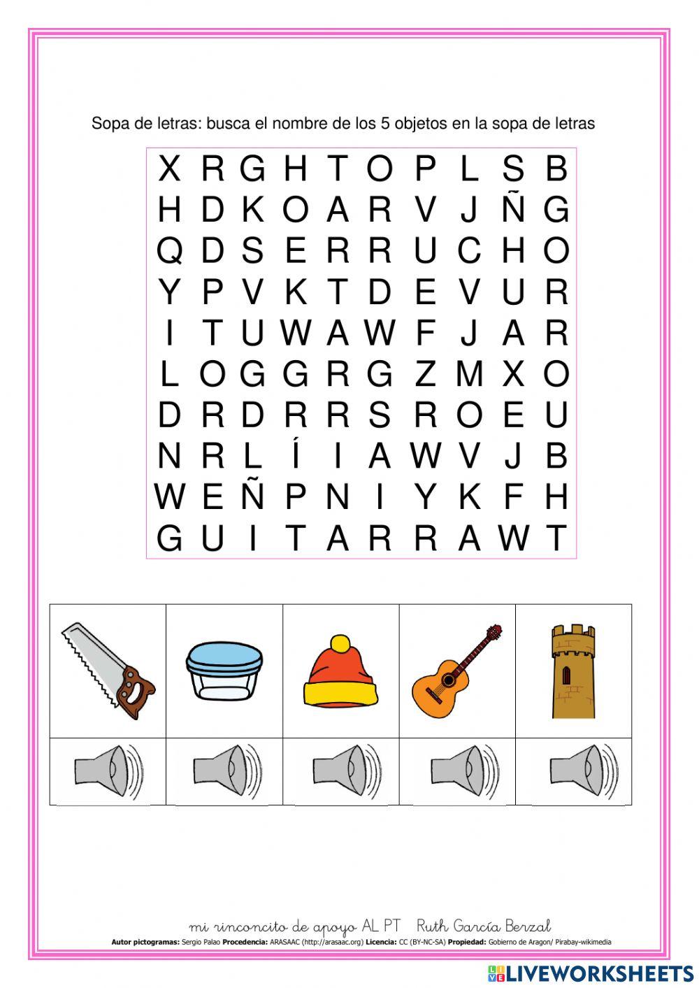 749726 | Sopa de letras r fuerte | Ruth García Berzal