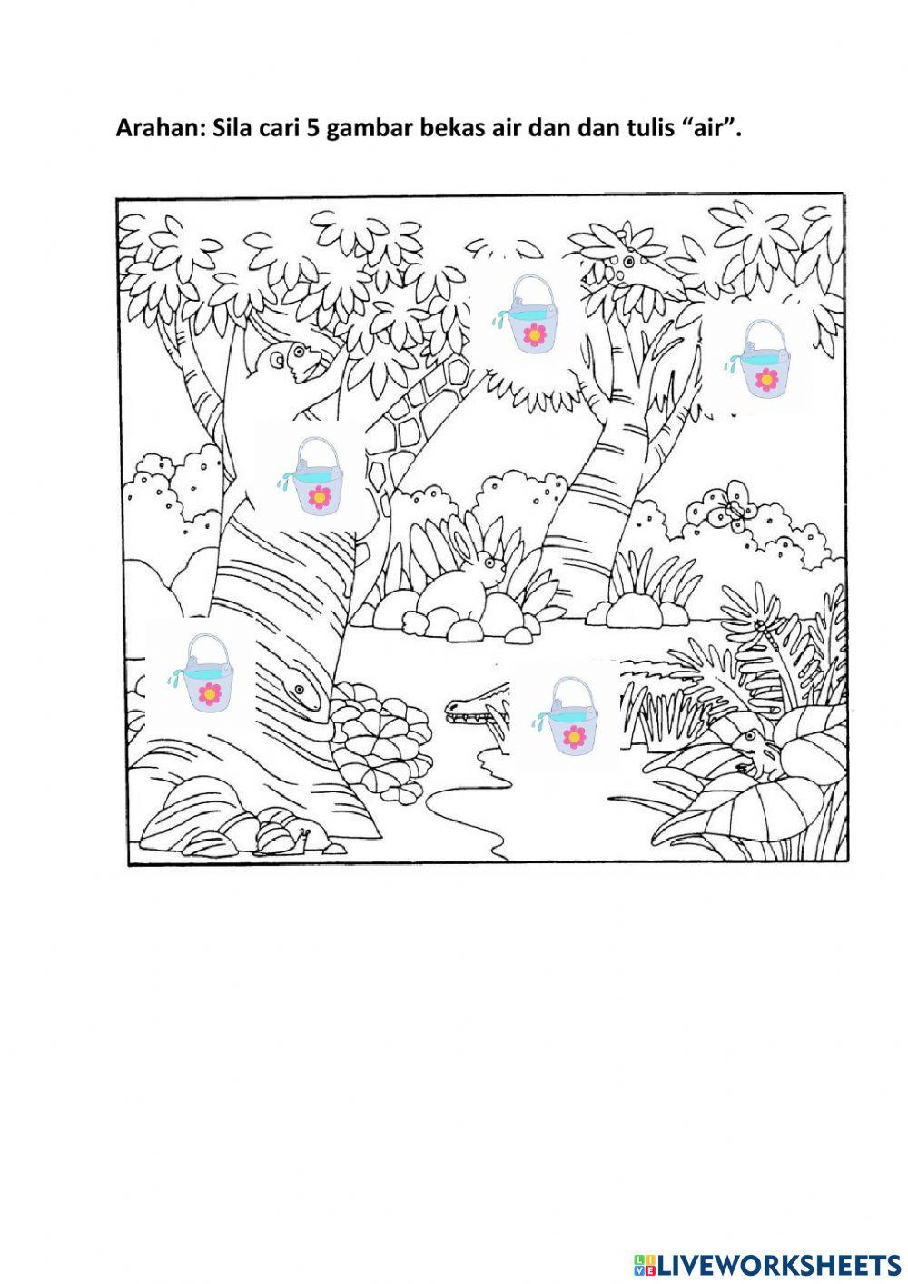 Menjelaskan ketekalan: Isi padu worksheet | Live Worksheets