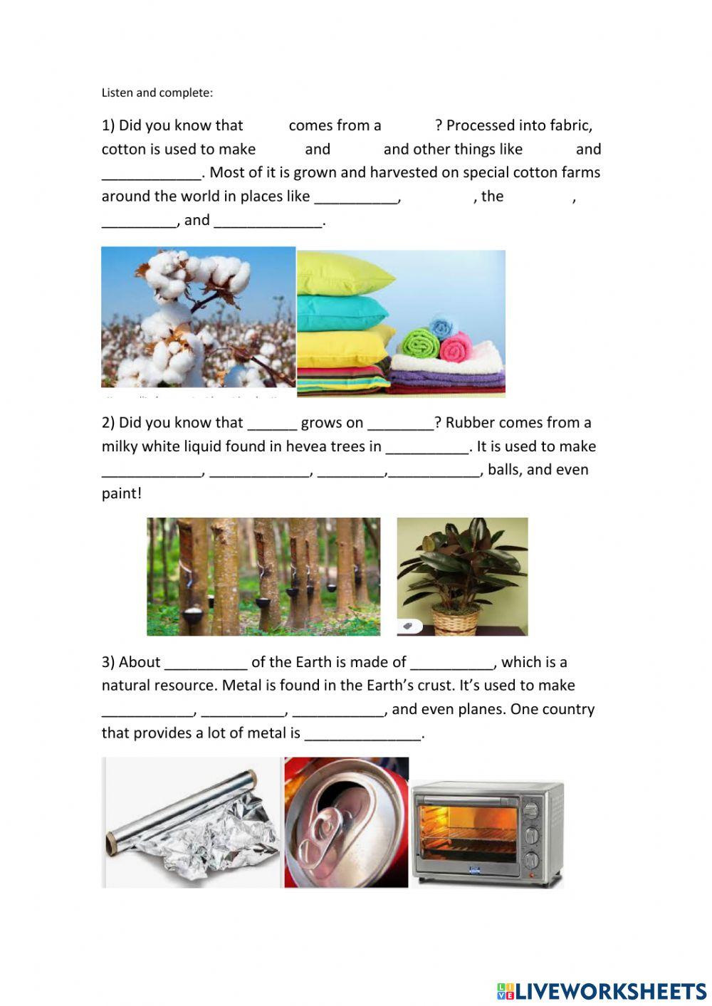 Big 5 8 750150 | Ana Claudia Souza | LiveWorksheets