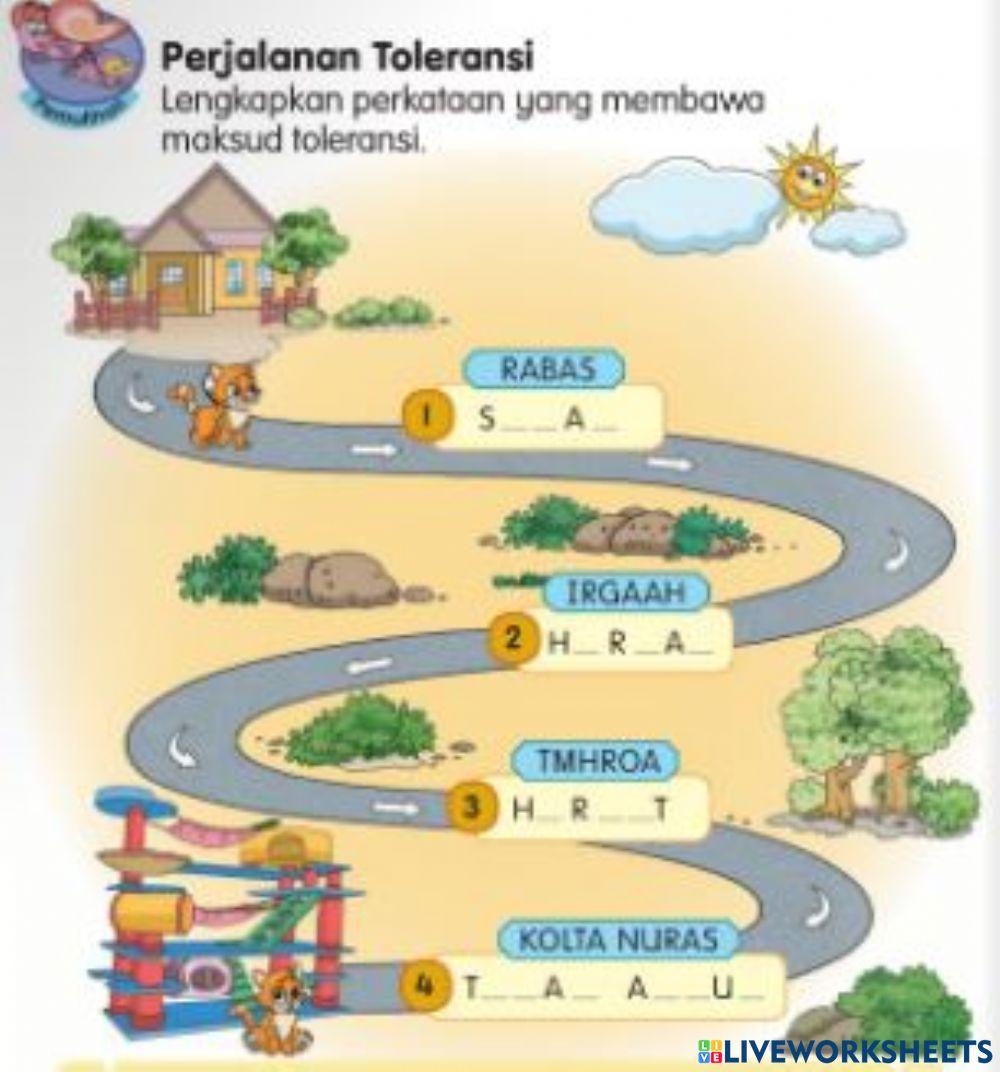Pendidikan Mora… | Free Interactive Worksheets | 4780667