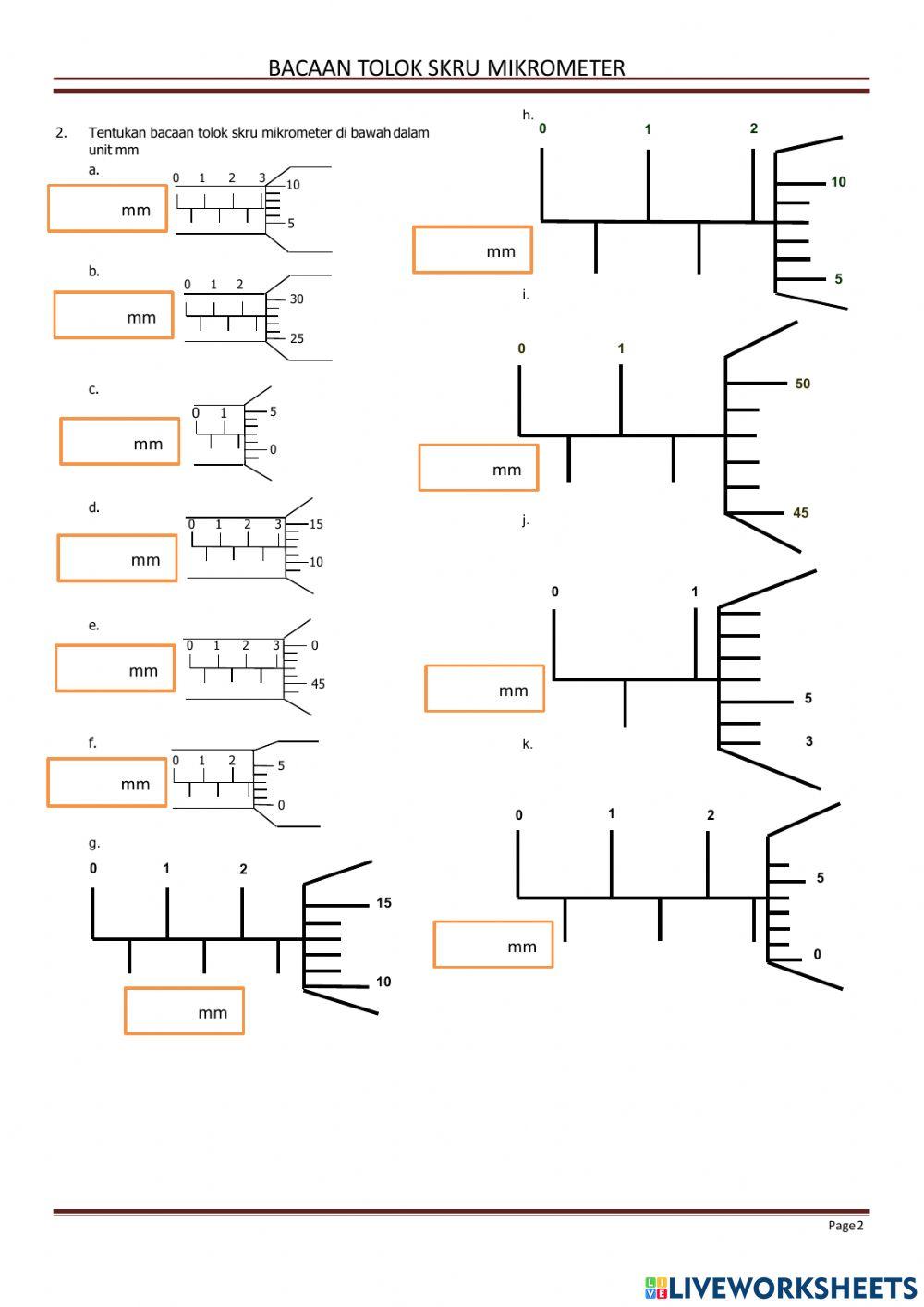 LATIHAN BACAAN … | Free Interactive Worksheets | 4781383
