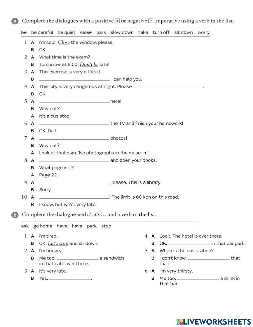 GEP1 - TB -Unit 2C worksheet | Live Worksheets