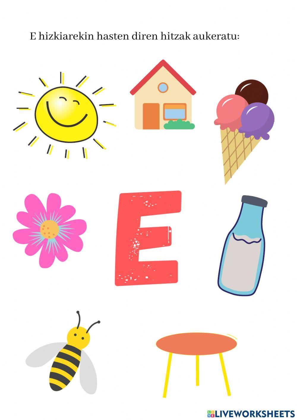 Eihh4 worksheet for HH4 | Live Worksheets