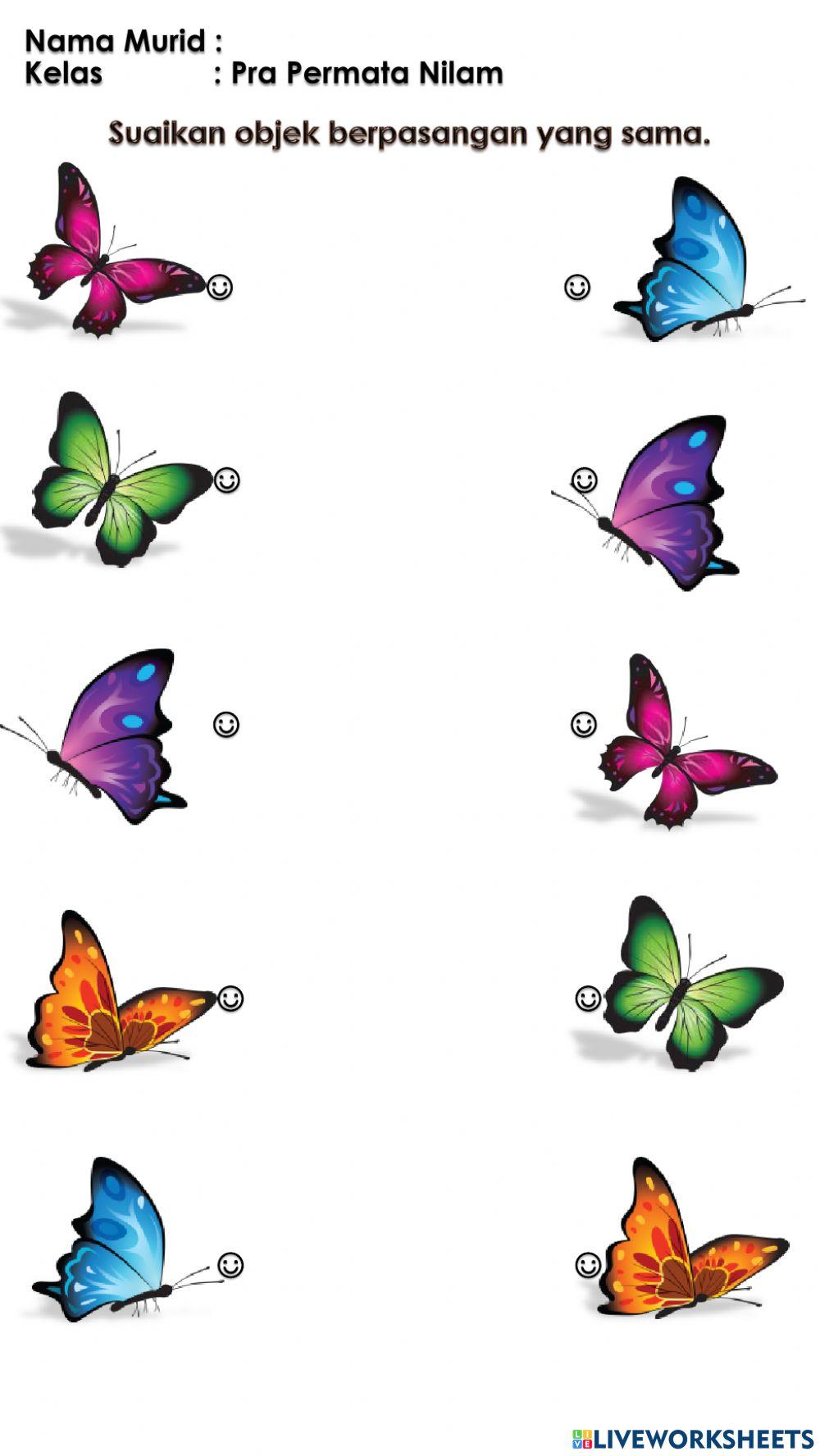 Objek activity | Live Worksheets