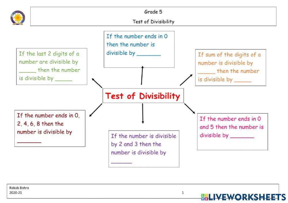 751477 | Test of Divisibilty | rababbohra