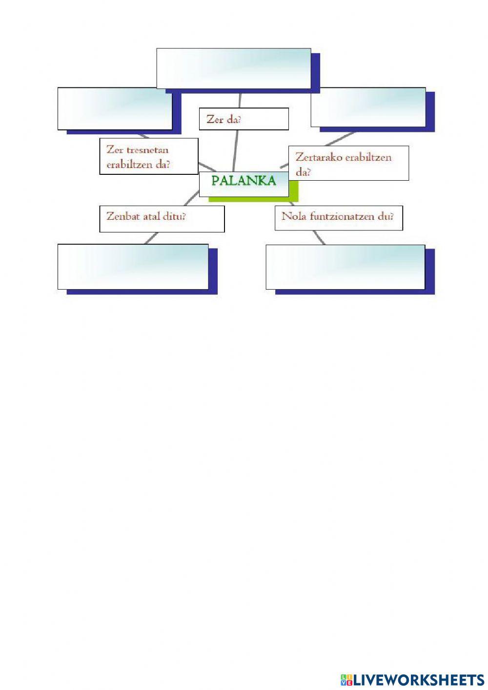 Palanka worksheet | Live Worksheets