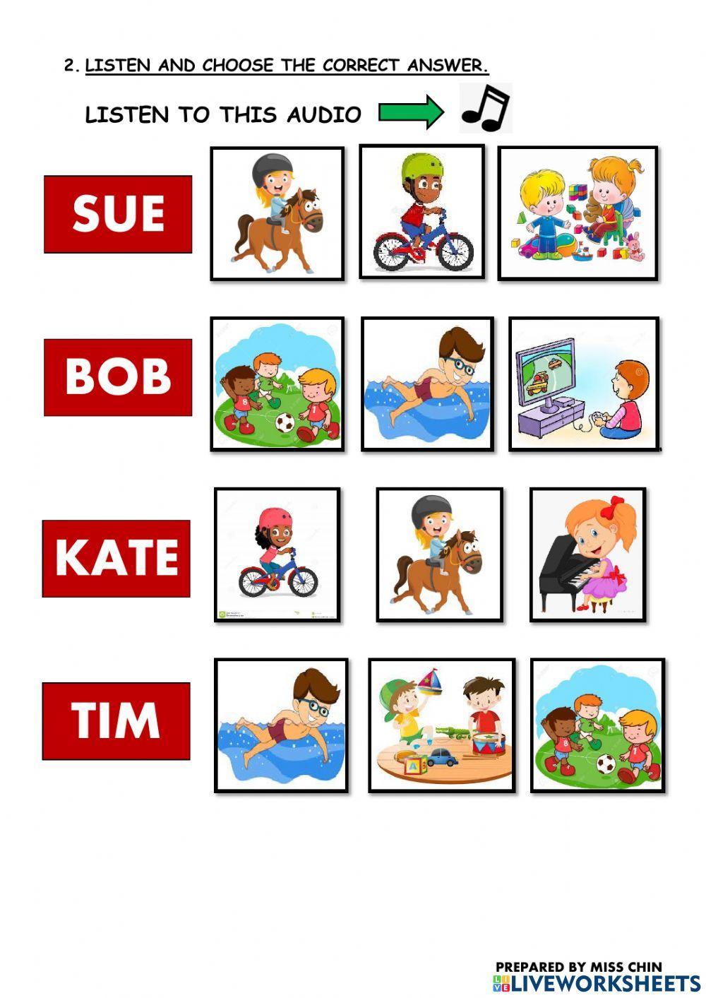 English Year 2 … | Free Interactive Worksheets | 752261