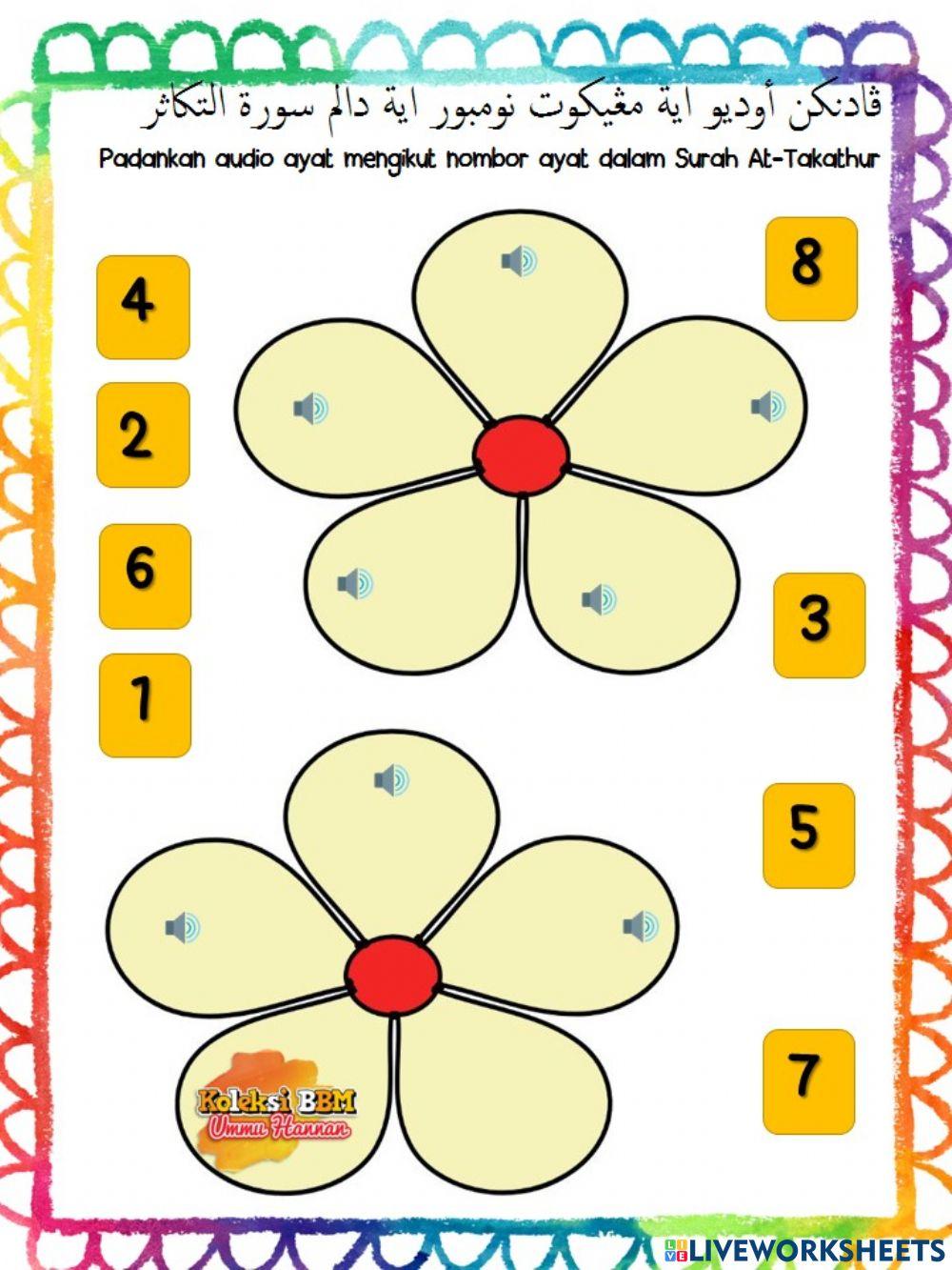 Pendidikan Isla… | Free Interactive Worksheets | 752264