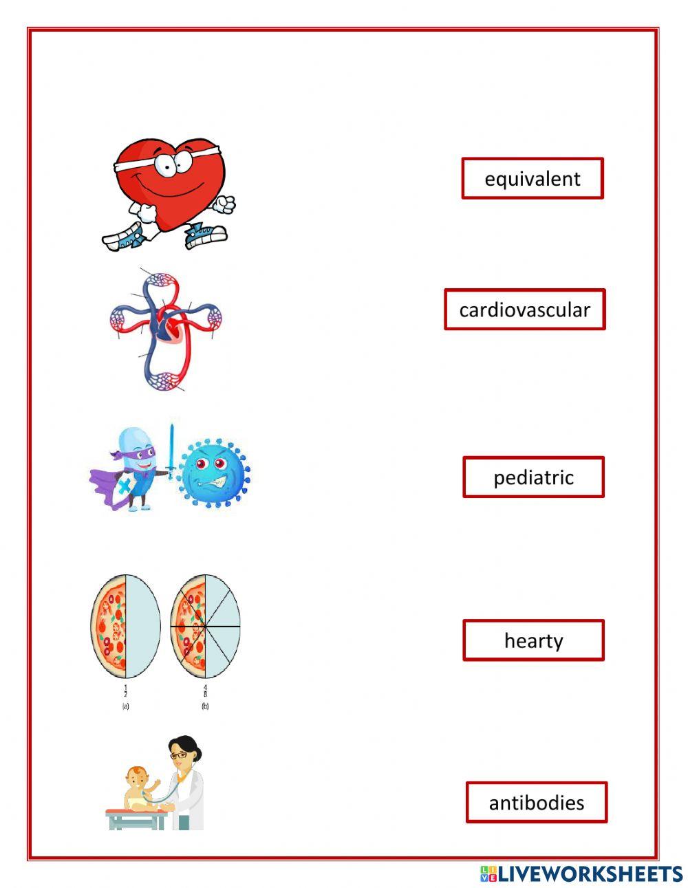 Mega Goal 4 U3 Vocabulary online exercise for | Live Worksheets