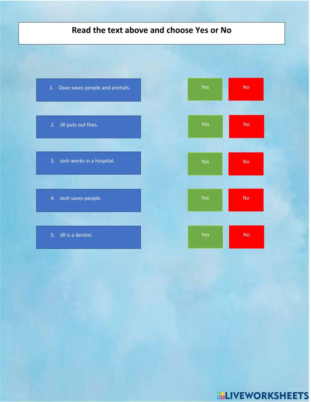 TcSNAi | Worksheet 1 People at work 4784244