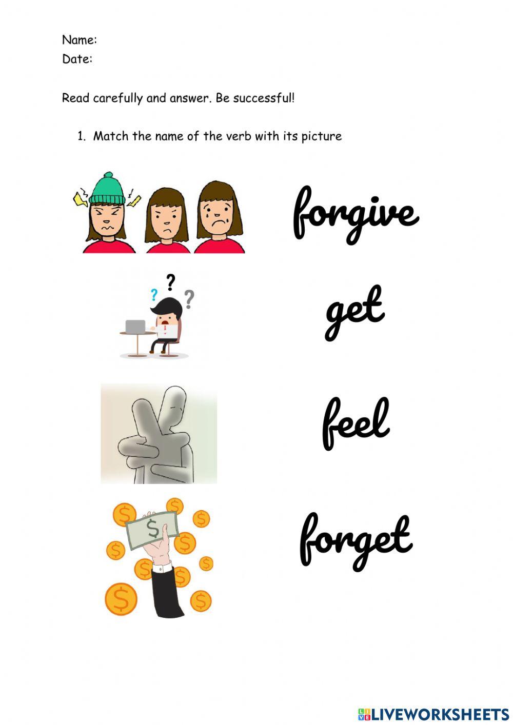 English 4°-ES-Feb worksheet | Live Worksheets