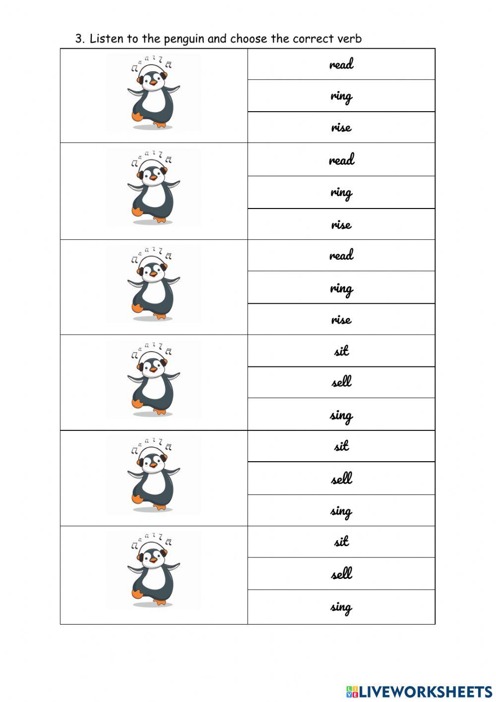 English 4°-ES-Feb worksheet | Live Worksheets
