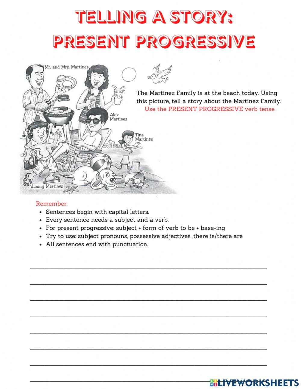 Progressive Story 752709 | Rachel W Escoto | Live