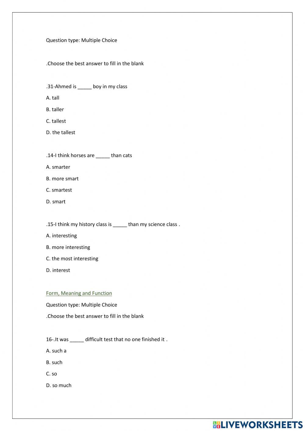 Work sheet super goal 4 unit 3 worksheet | Live Worksheets