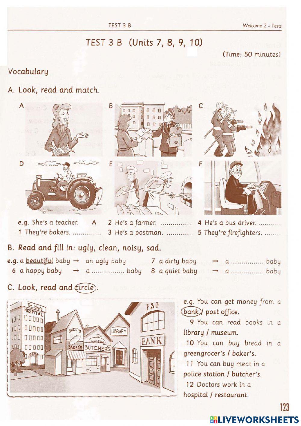 Welcome 2 Unit … | Free Interactive Worksheets | 6441698