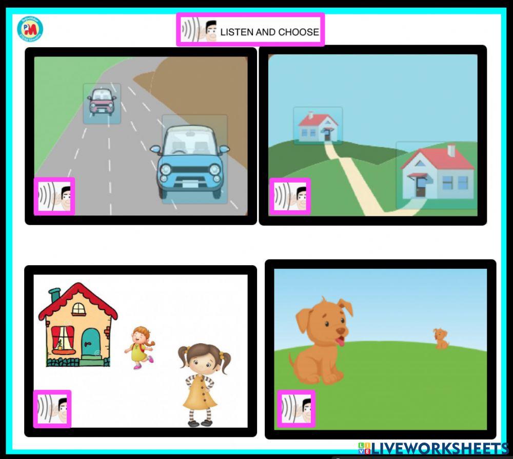 6441734 | near far | Mariana Rivas | LiveWorksheets