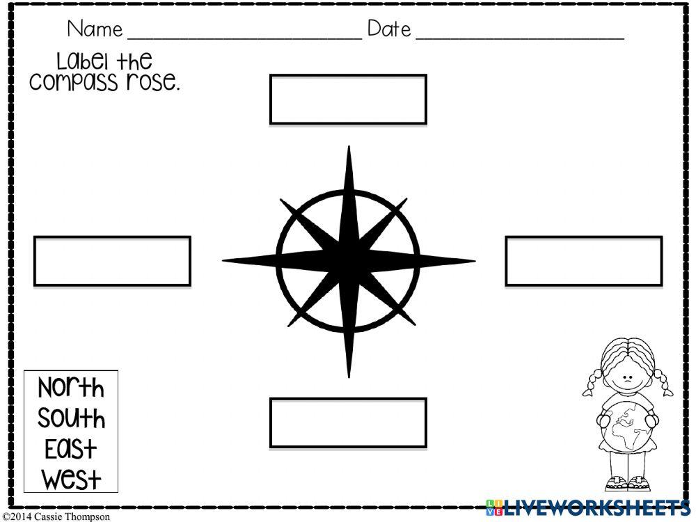 4787254 Compass Rose Aarsenault Liveworksheets